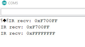 Controlling WLED with Infra Red | Andrew Tuline
